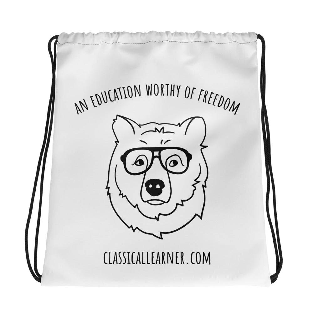 Drawstring bag – Classical Learner Apparel